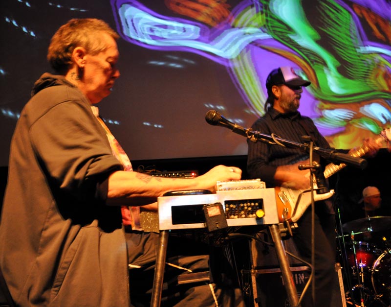 Johnny Markowski, Drummer (Far Right)